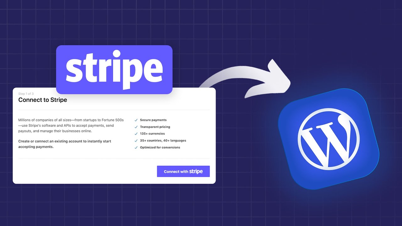 How to Connect Stripe to WordPress in 2025 | Full Guide - YouTube