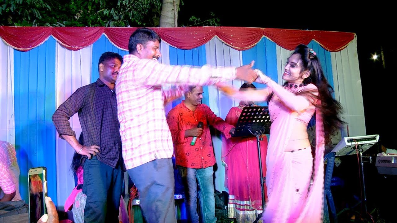 MALLEPOOLU GHALLU MANNAVI RABBANI & SHRUTHI EXLENT DANCE - YouTube
