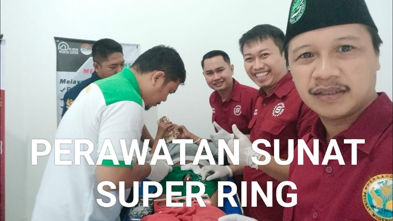 Perawatan sunat super Ring - YouTube