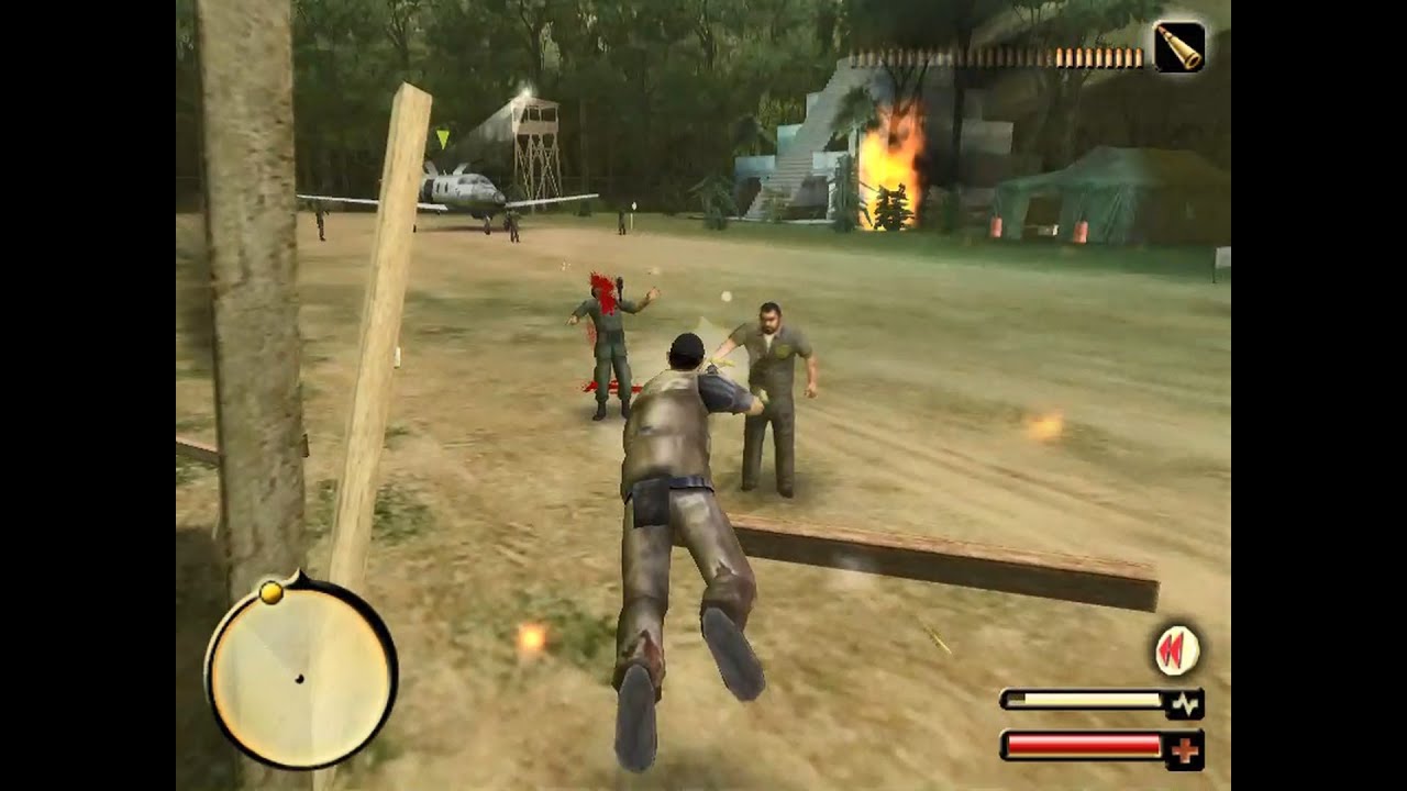 Best shooting action game - Total Overdose - mission 01 - YouTube