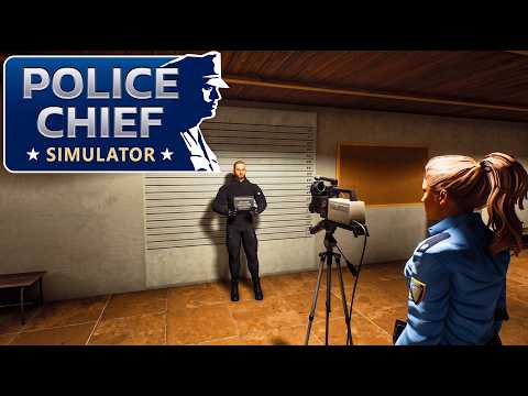 It's Booking Time! | Full EA Release | Police Chief Simulator | Part 2