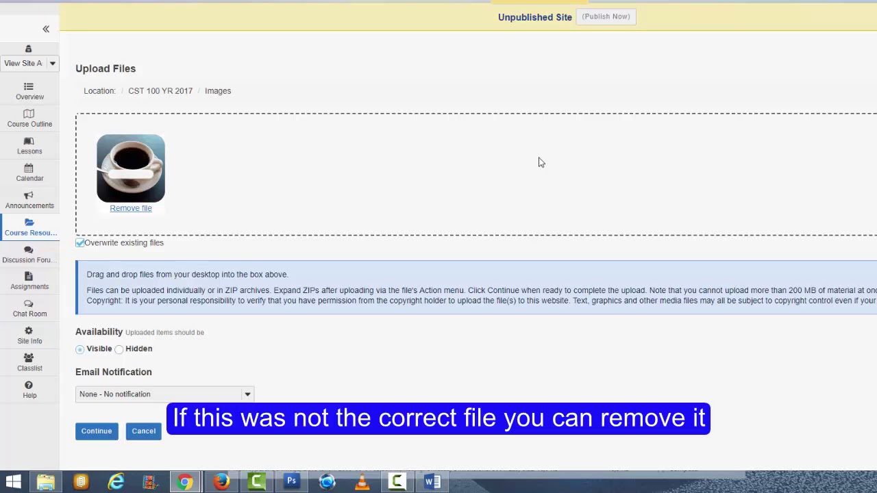 iKamva: Course Resources - YouTube