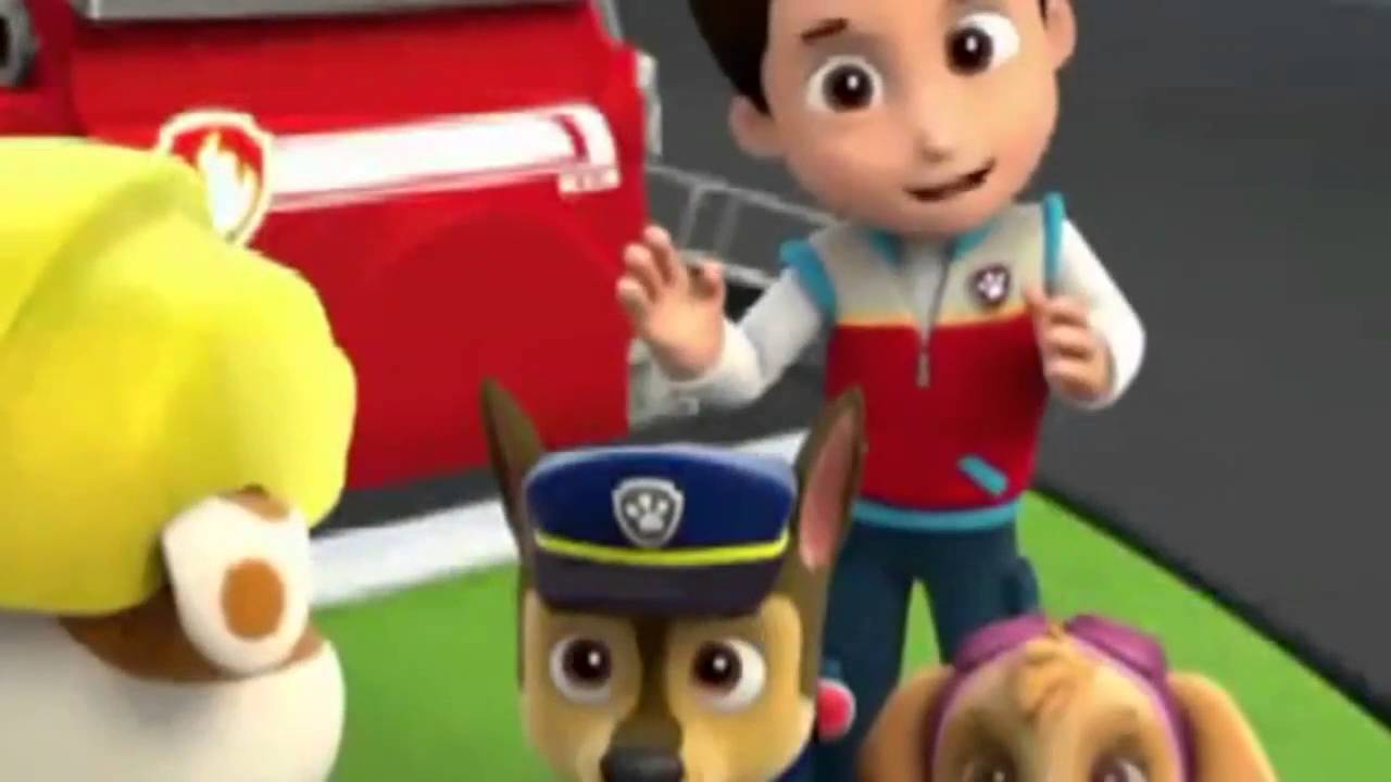 New Kids Disney Movies || Pups Get a Rubble - Pups Save a Walrus - YouTube