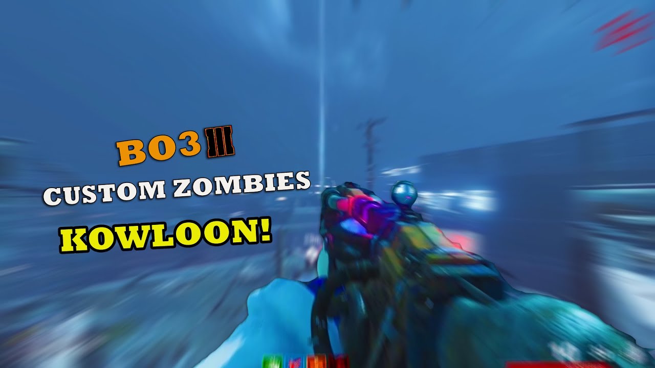 KOWLOON With Anime Women ;) (BO3 Custom zombies) - YouTube