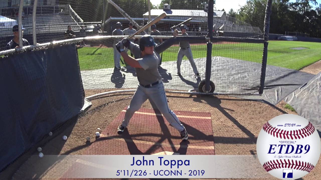 John Toppa - UCONN - 2019 - YouTube