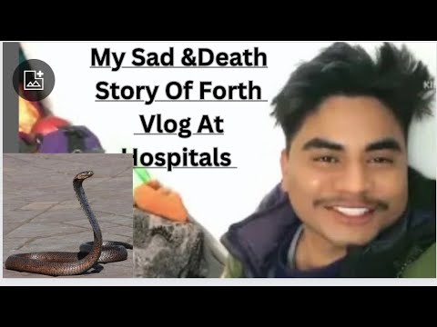 My vlog 4 ️| My sad & Death story inside the hospital 🌹@tezoliVlog ...