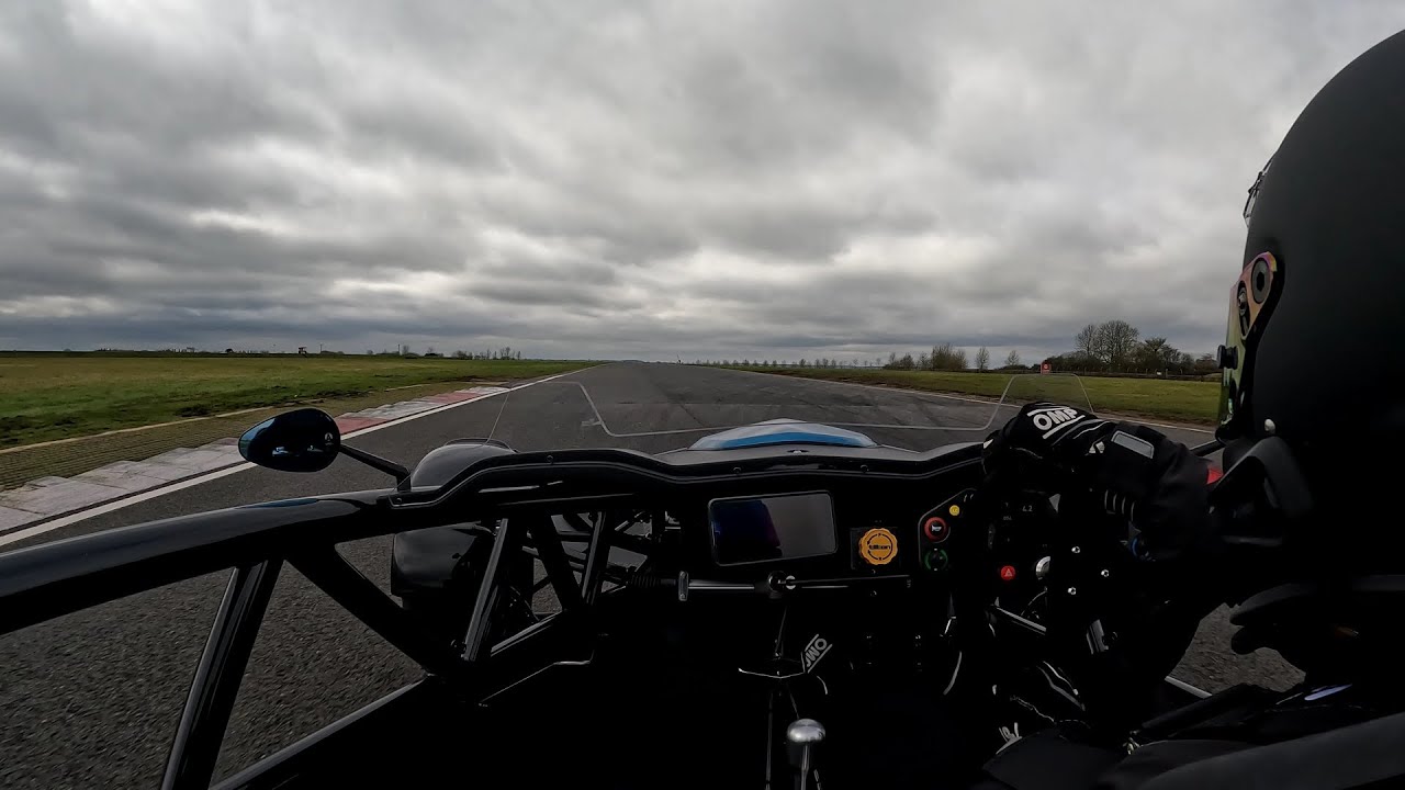 Testing out the Ariel Atom 4 traction control and my reactions! - YouTube