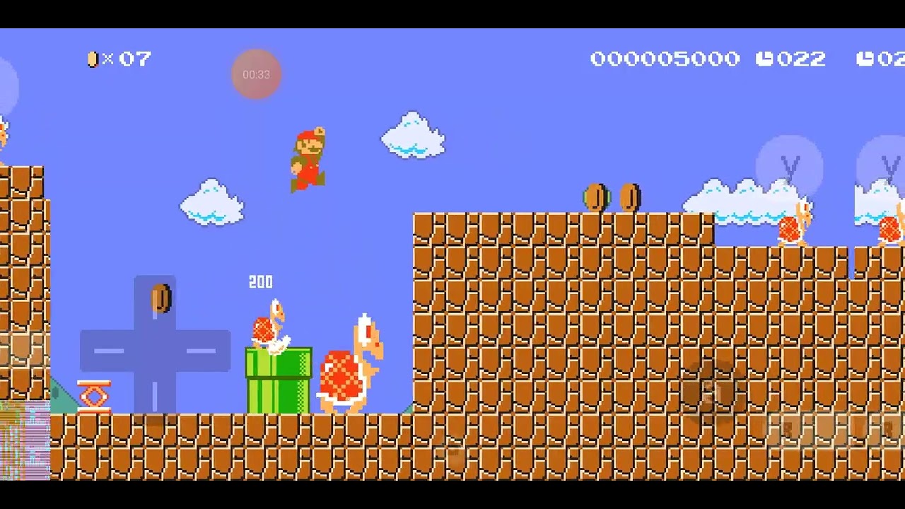 super Mario maker de word engine (SMMWE) Francisco - YouTube