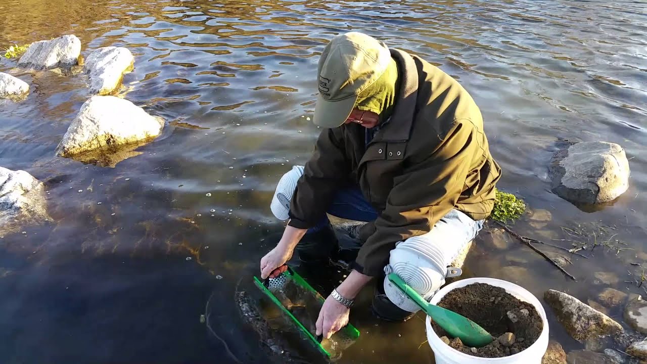 The Gold Getter Basic Technique - YouTube