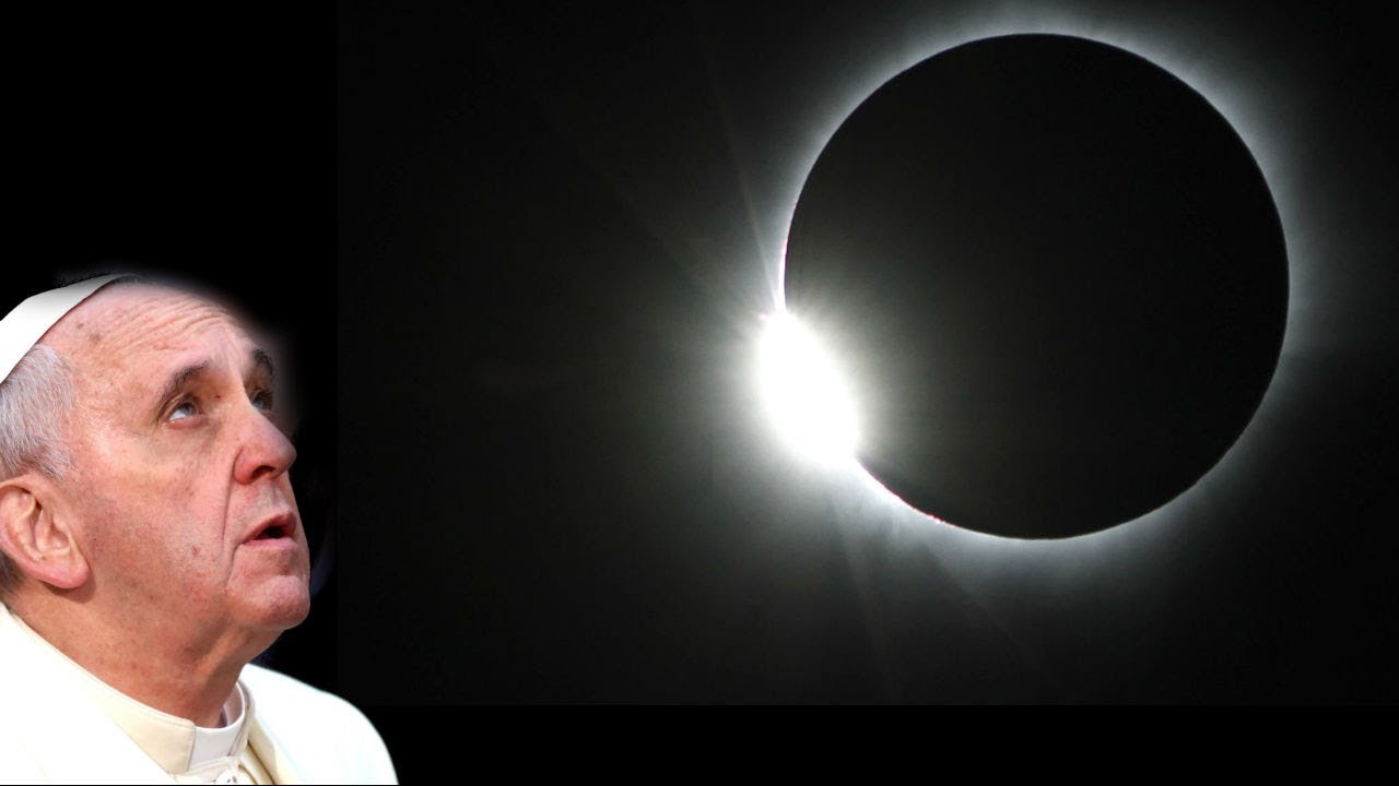 With eclipse near, Pope Francis warns against astrology and fortune ...