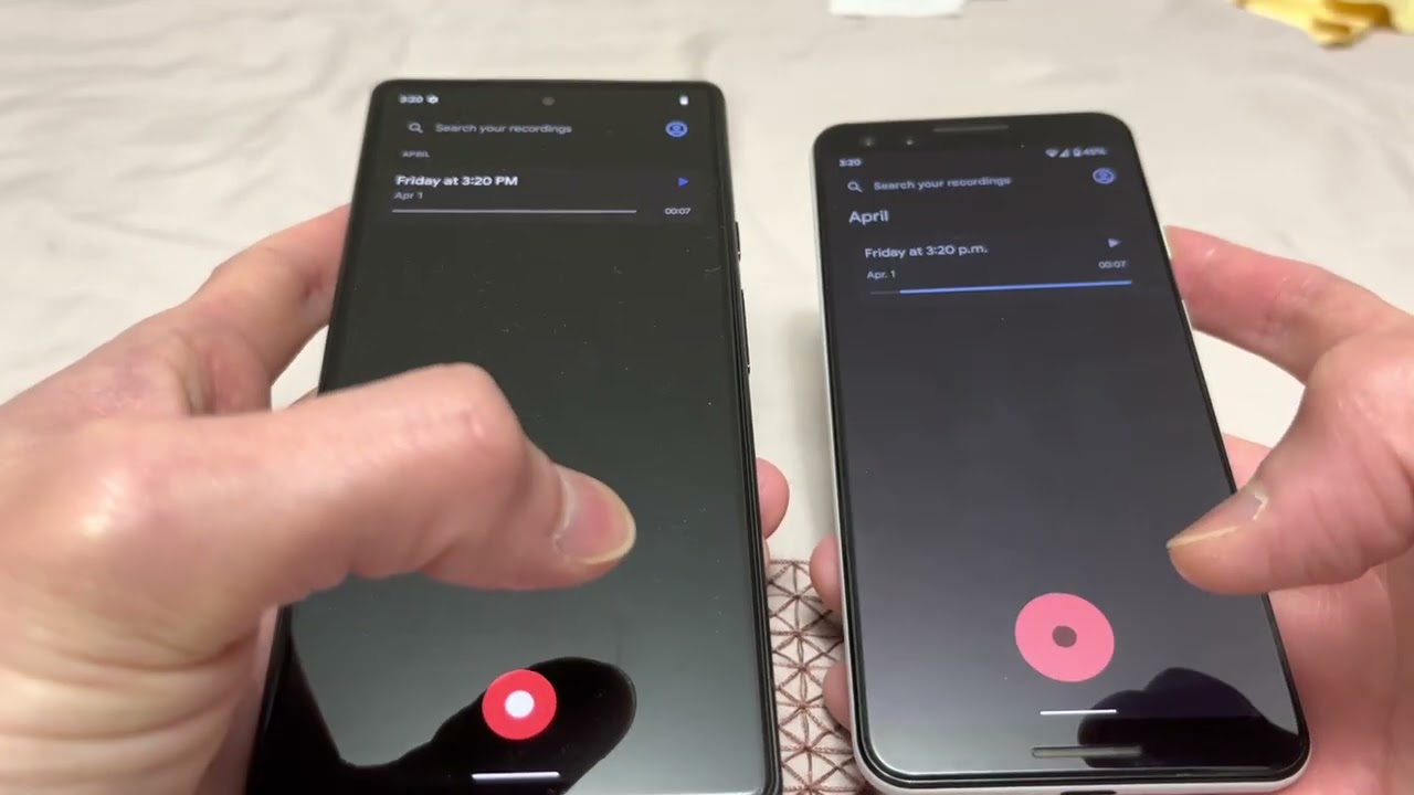 Pixel 6 issue with muffled/very low microphone volume - YouTube