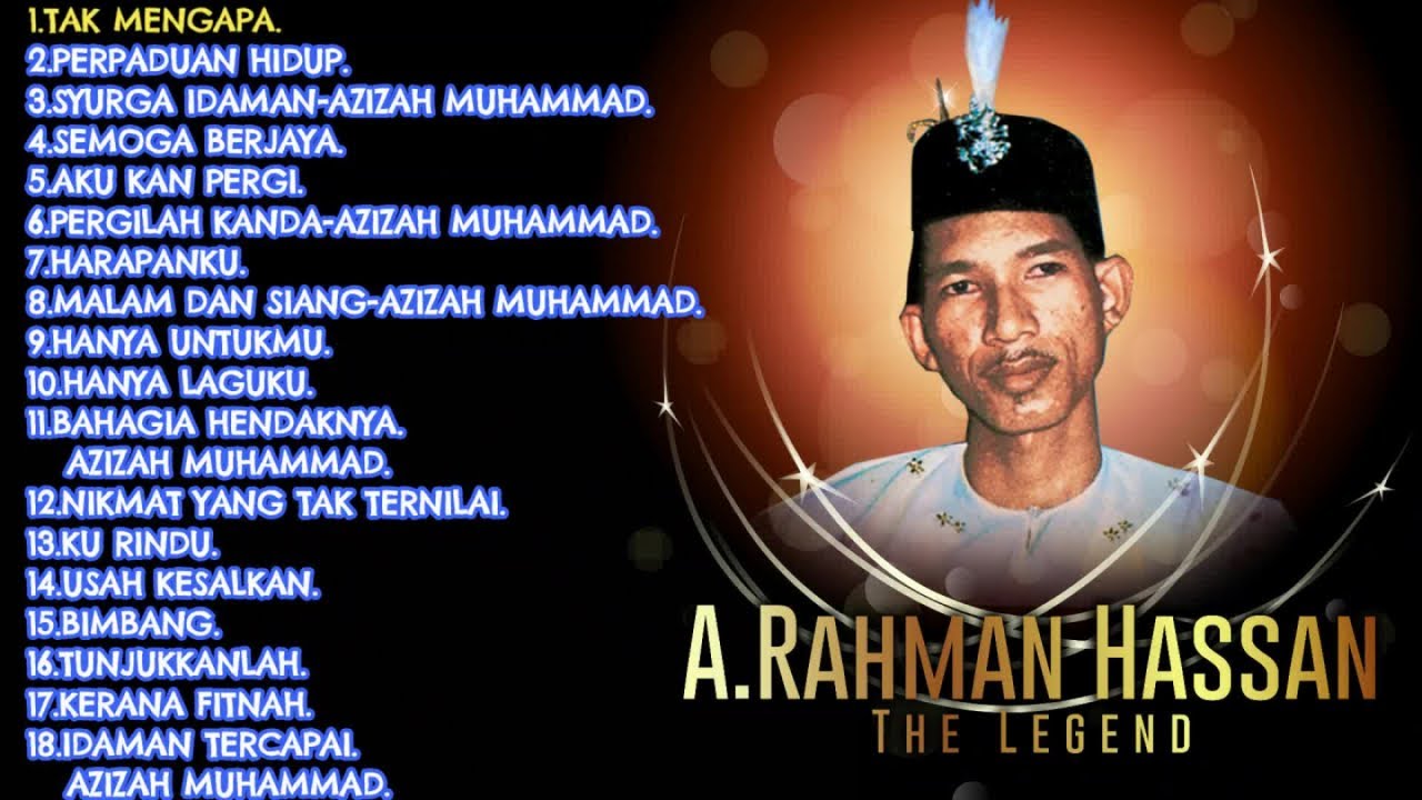 NONSTOP A.RAHMAN HASSAN THE LEGEND - YouTube