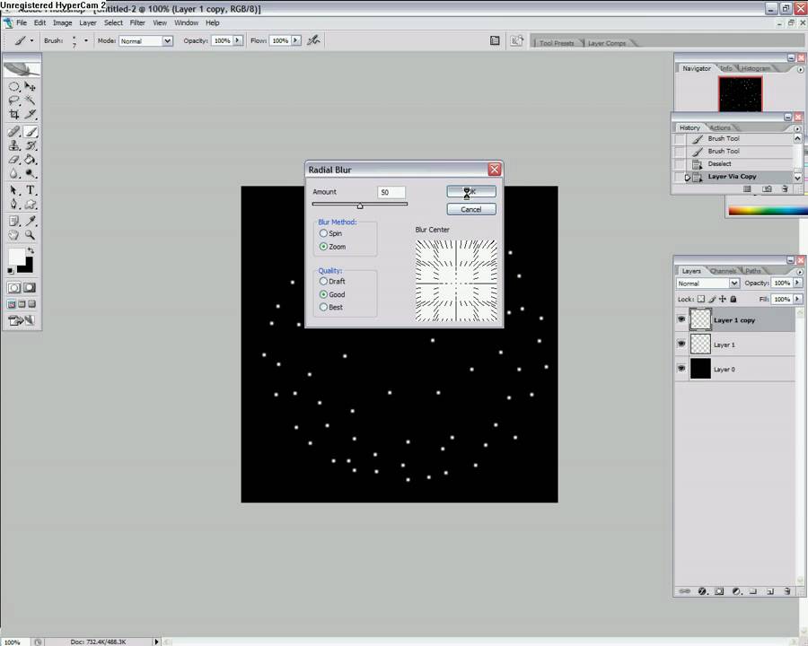 How To Make FireWorks In Photoshop - YouTube