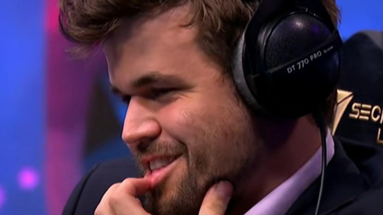 Magnus Carlsen Laughs and Tries to Trick Artemiev to Win Free Queen ...