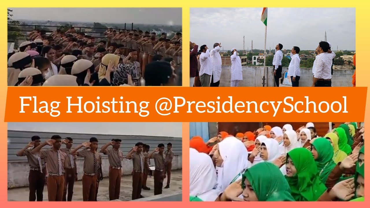 Flag hoisting&March past of 77th Independence day|15 August 2023 # ...