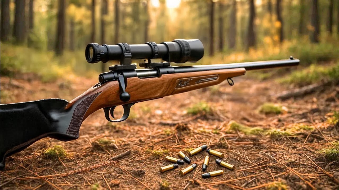 8 Shocking Facts About 22 LR Rifles They Don’t Want You to Know - YouTube