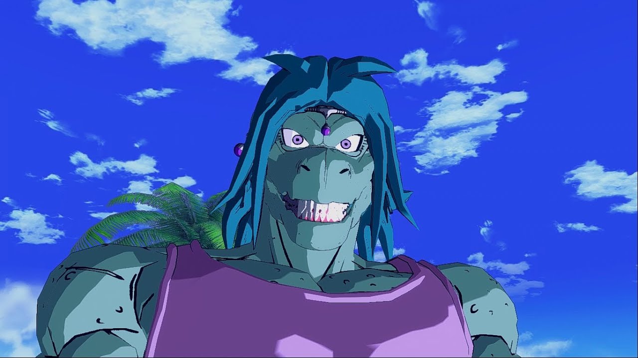 Dragon Ball Xenoverse 2 Galactic Patrol Breakout: (Yuzun Monster Form ...