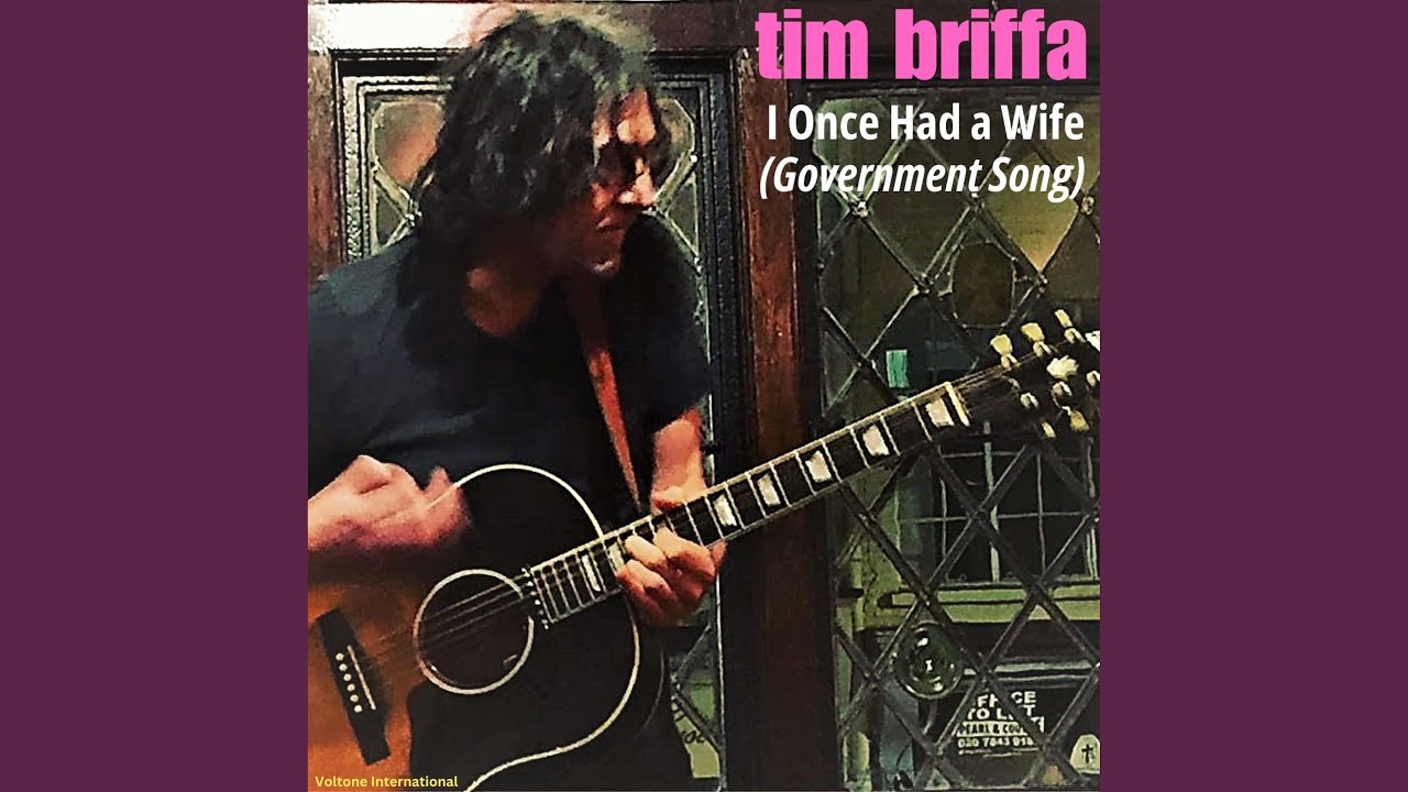 I Once Had a Wife (Government Song) - YouTube