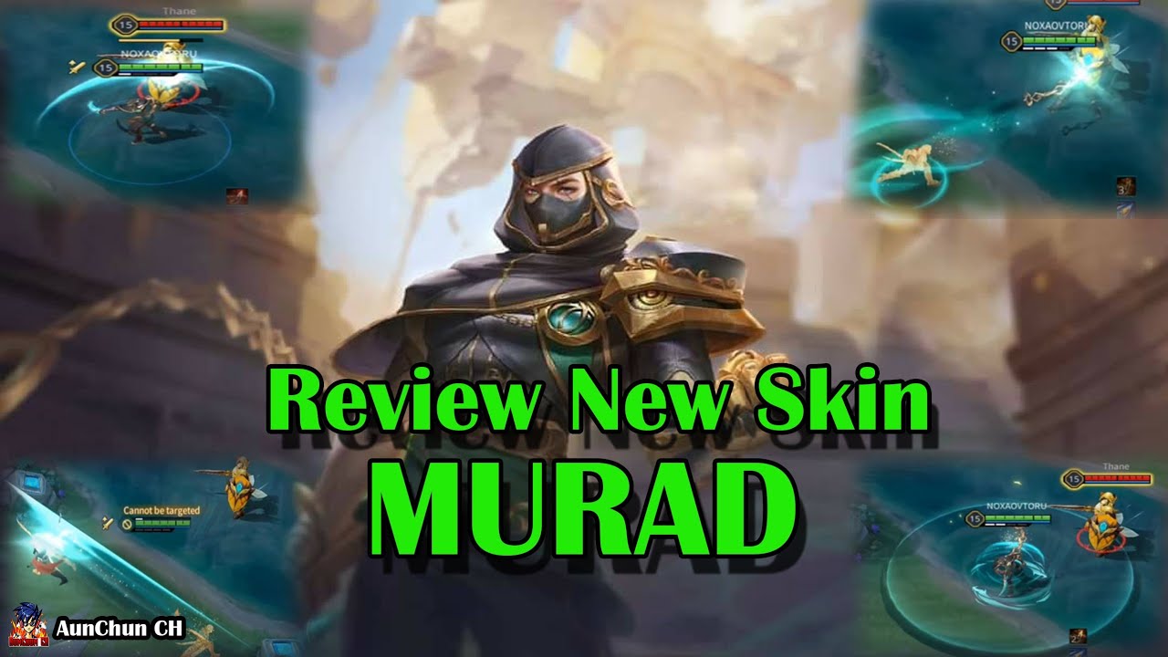 Rov : รีวิวสกินใหม่ Murad - YouTube