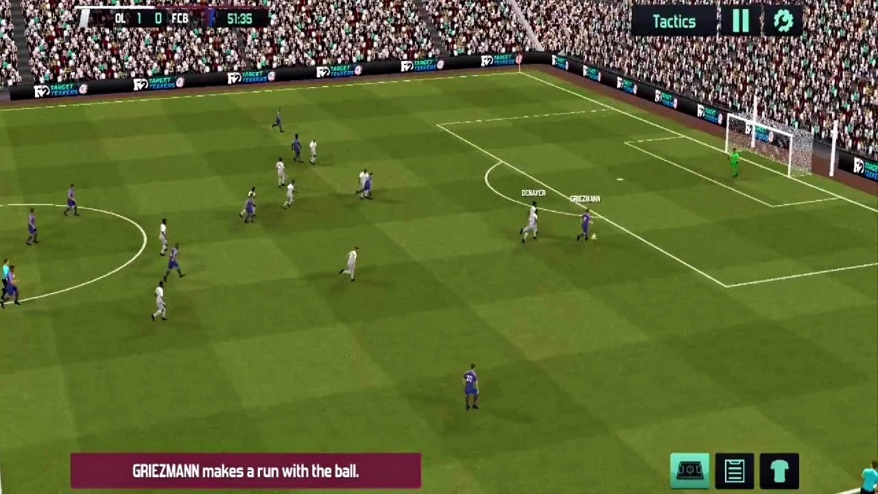 Soccer Manager 2020 - Career with Barcelona - Draw in the quarterfinals ...