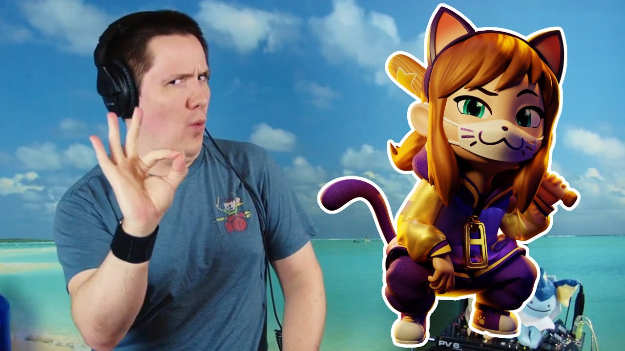Drummer Reacts To Collapsing Rift From A Hat In Time! - YouTube