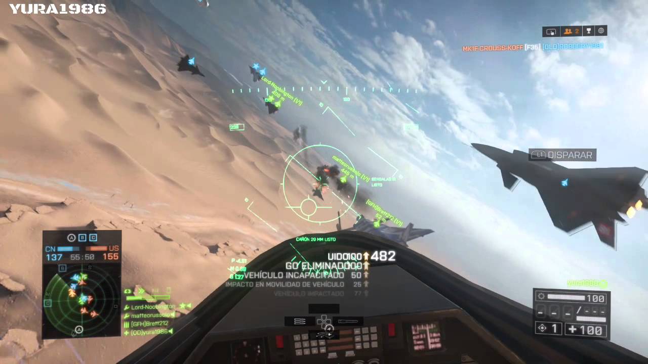 BF4 jet compilation by YURA1986 - YouTube