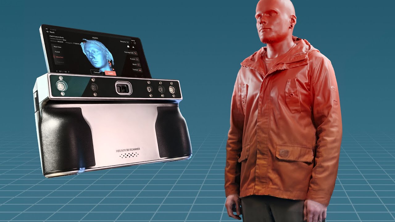 Revopoint MIRACO 3D Scanner: Standalone Beast! - YouTube