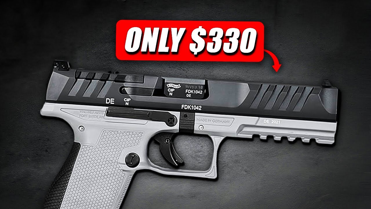 45 Cheap Guns That Shoot Like High-End $2,000 Weapons!!! - YouTube