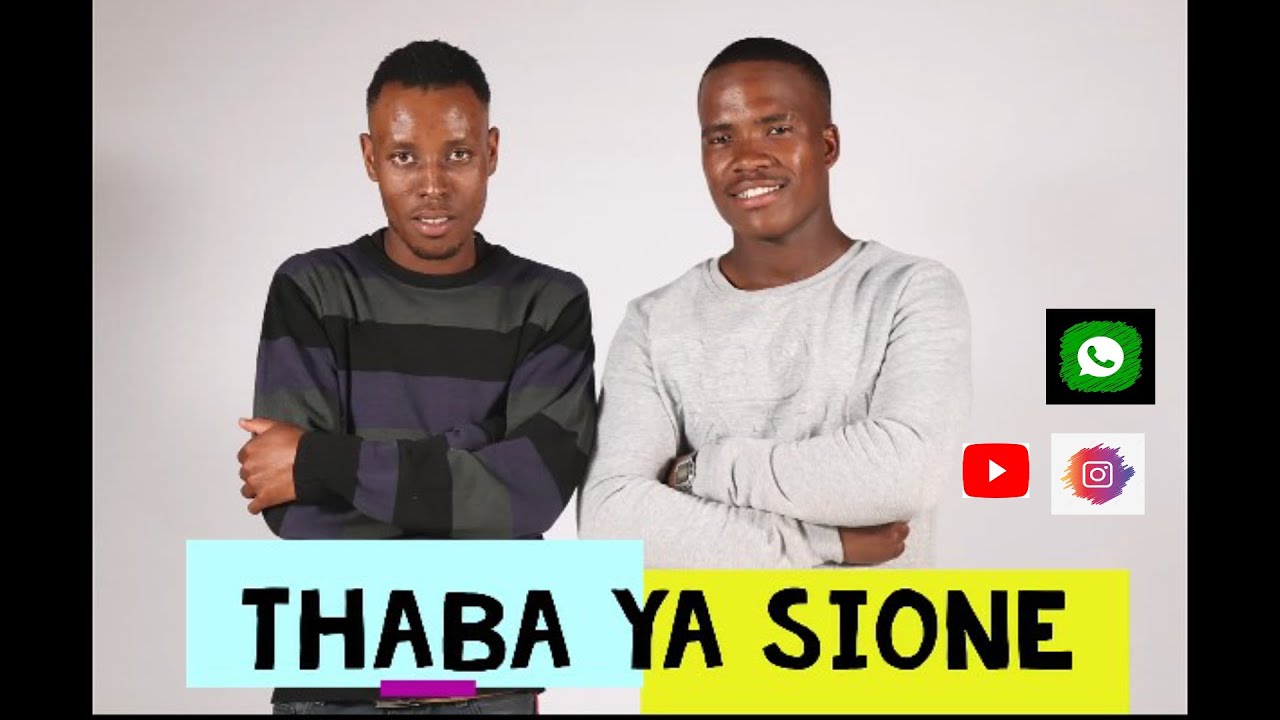 Thaba Ya Sione / by Tshiamo & Omphemetse...: zcc vocals♪ Acapella music ...