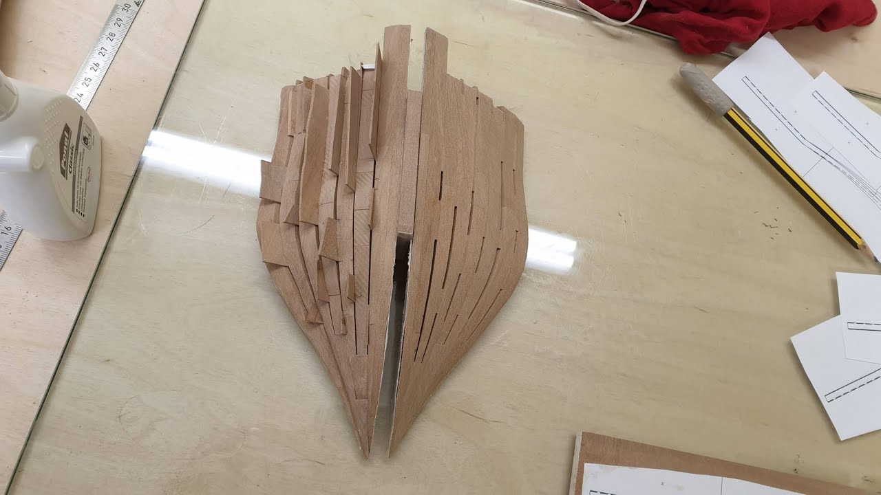 The reconstruction of "Le Redoutable" - Part 3 - YouTube