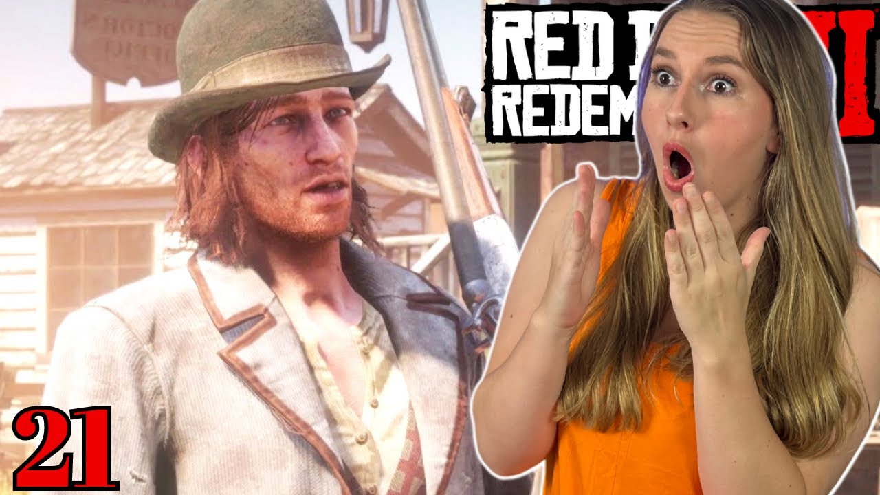 NO NO NO WHY!!!? || First time playing RED DEAD REDEMPTION 2 | Let's ...