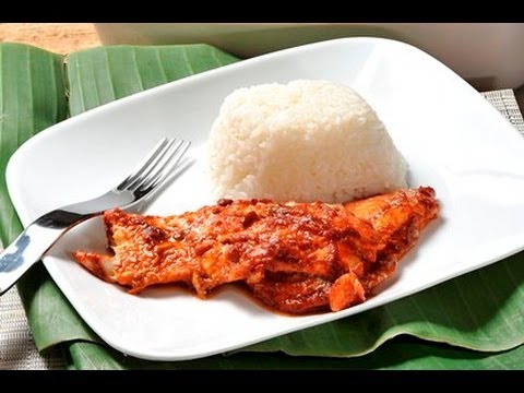 Pescado con chile y naranja - YouTube