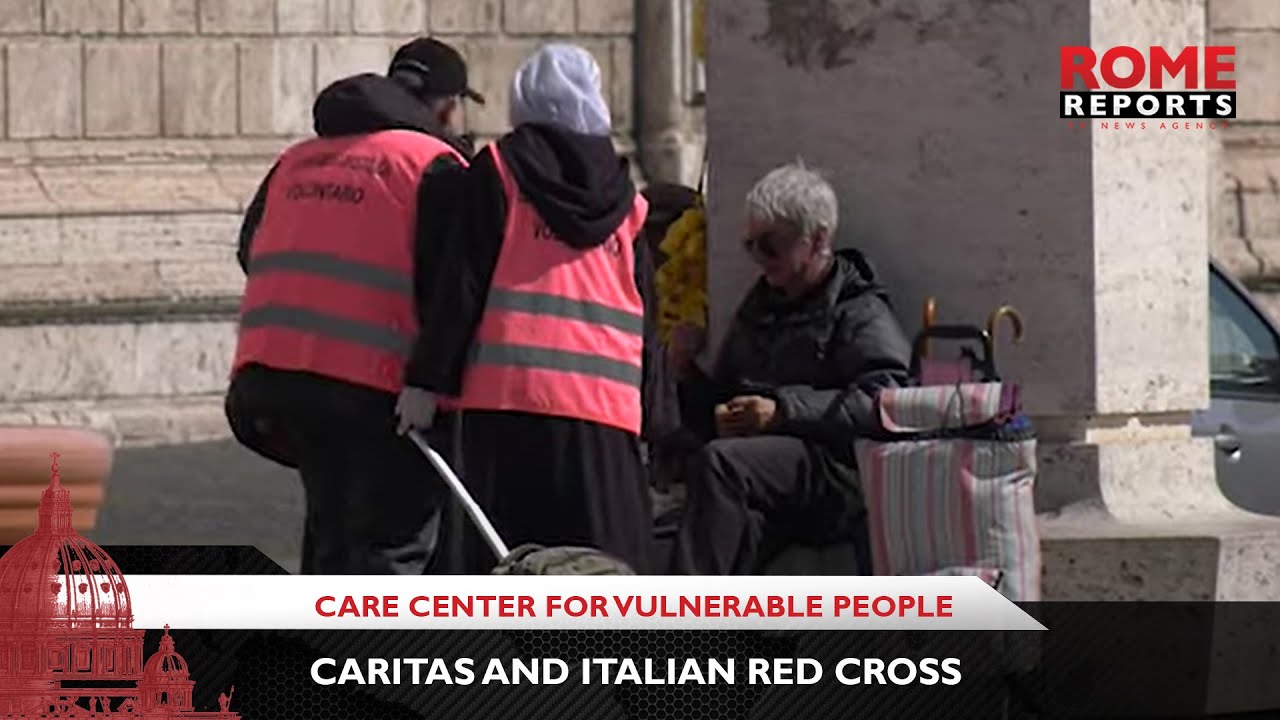 Caritas and Italian Red Cross open care center for vulnerable people in ...