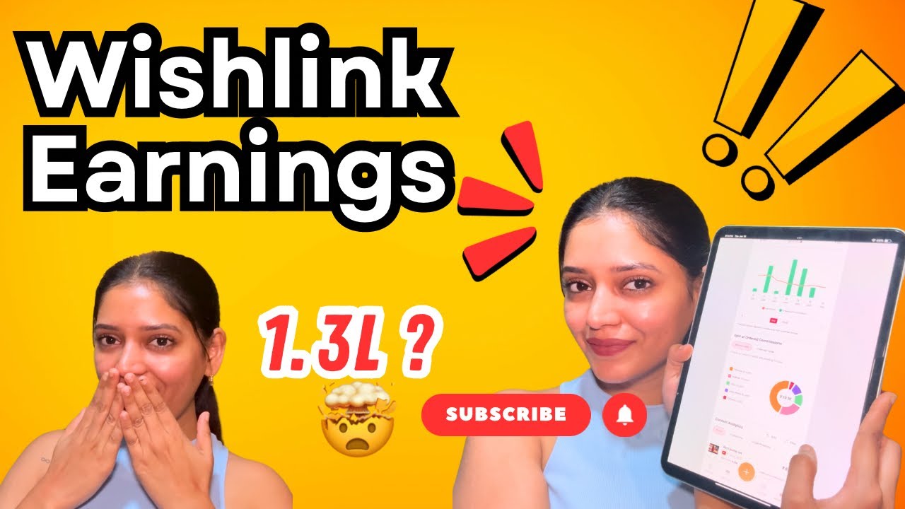 3 Months Wishlink EARNINGS🥰 | Is it trustworthy 🤔 - YouTube
