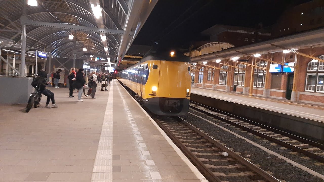 intercity Hoofddorp inzicht icm 4079 4250 - YouTube