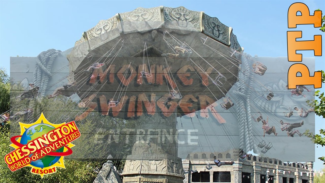 Monkey Swinger - Chessington World of Adventures - YouTube