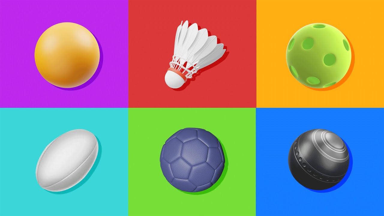 Guess Types of Ball Quiz 🏓 | Sports Ball Guessing Game 🏸| Guess The ...