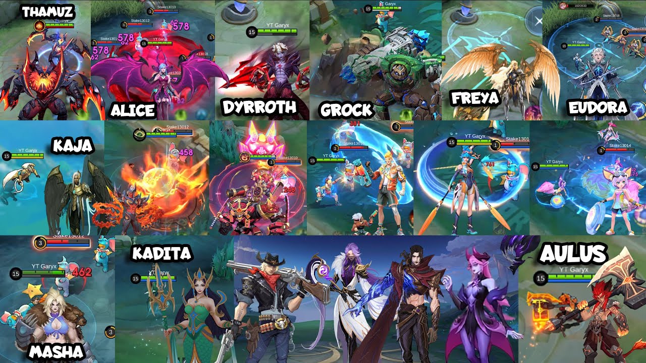 MLBB REVAMPED HERO, MOBILE LEGENDS HERO REVAMP, REVAMP HERO MOBILE ...