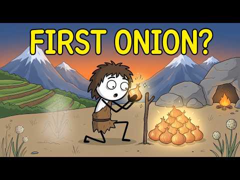 How Did Humans Domesticate Onion?