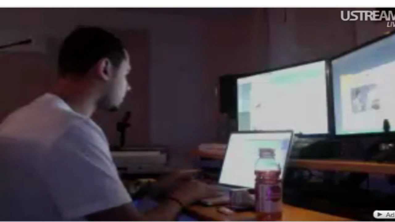 Afrojack in Studio Making new beats! (2012) (Part 1) - YouTube