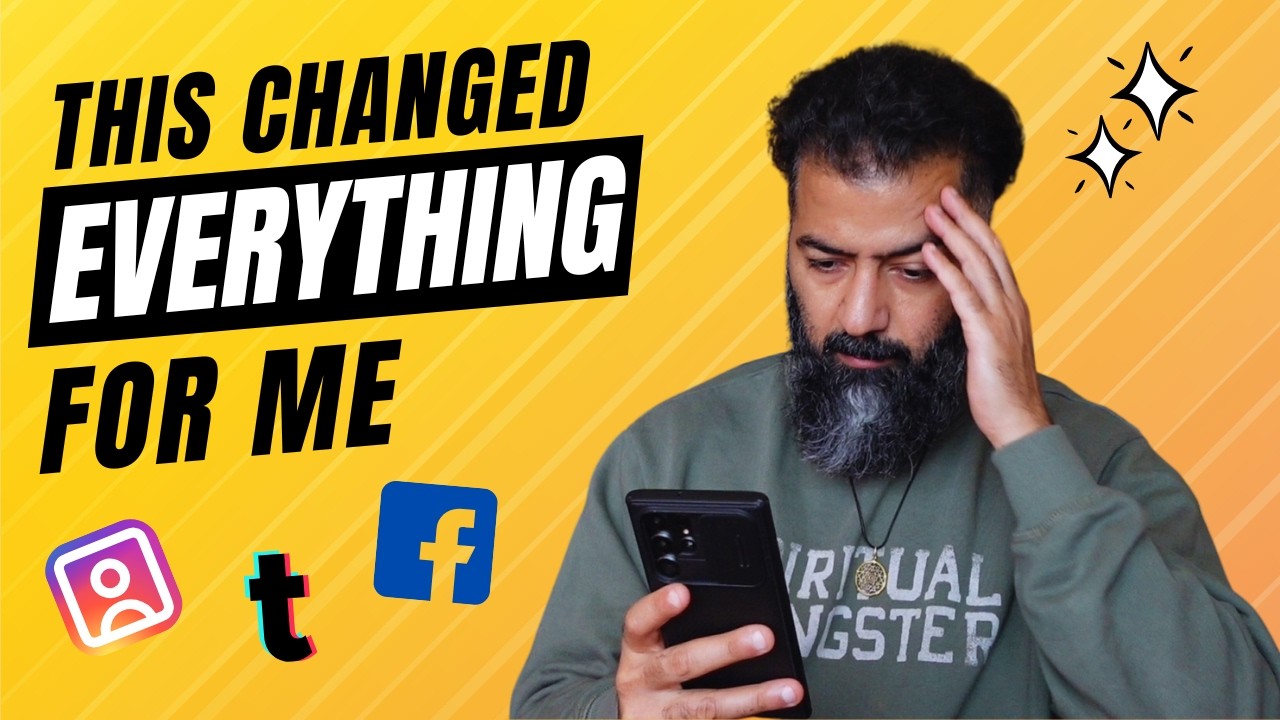 OVERCOME Your Fear Of Posting On Social Media TODAY! - Arian Talks E14 - YouTube