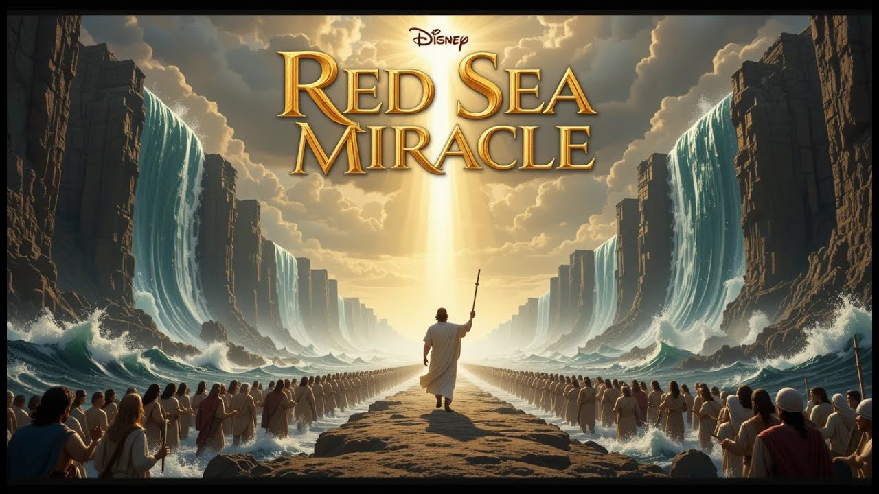 Bible Story #Red Sea Miracle - YouTube
