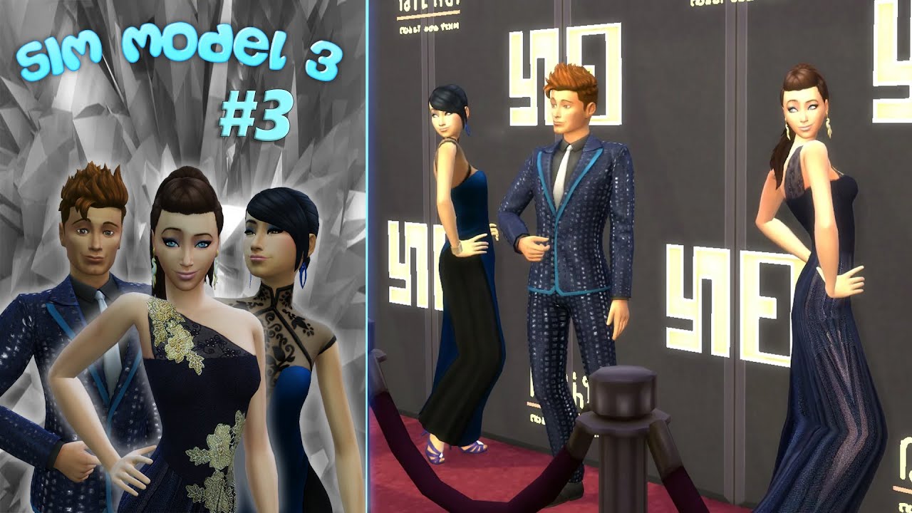 ⭐️SIM Model 3 #3⭐️ - YouTube