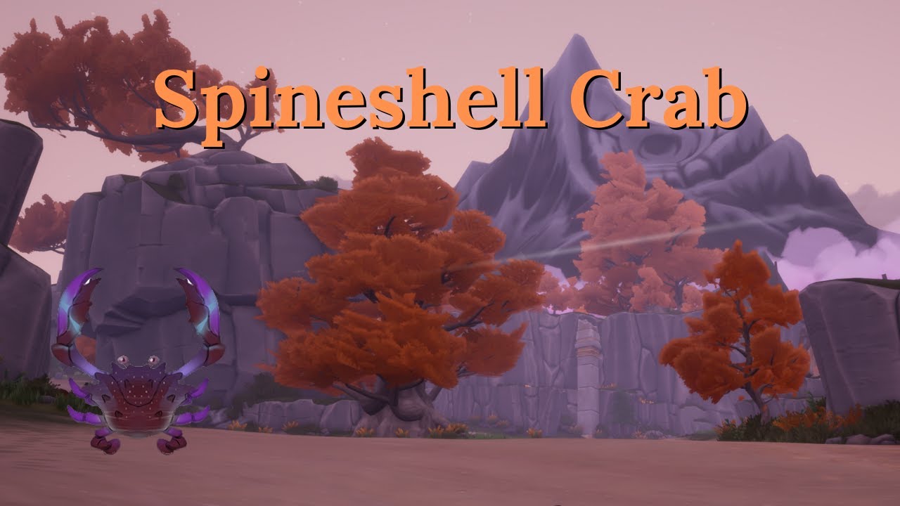 Spineshell Crab | Palia - YouTube