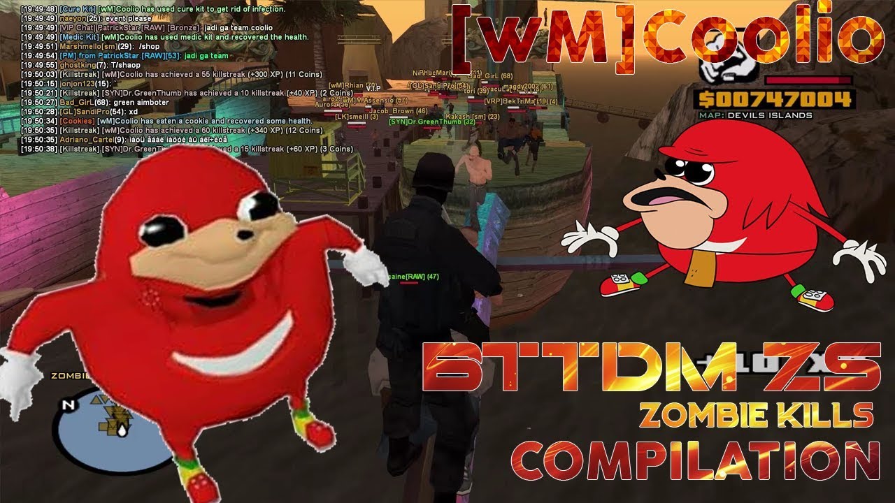 SA-MP.EXE - BTTDM ZS - YouTube