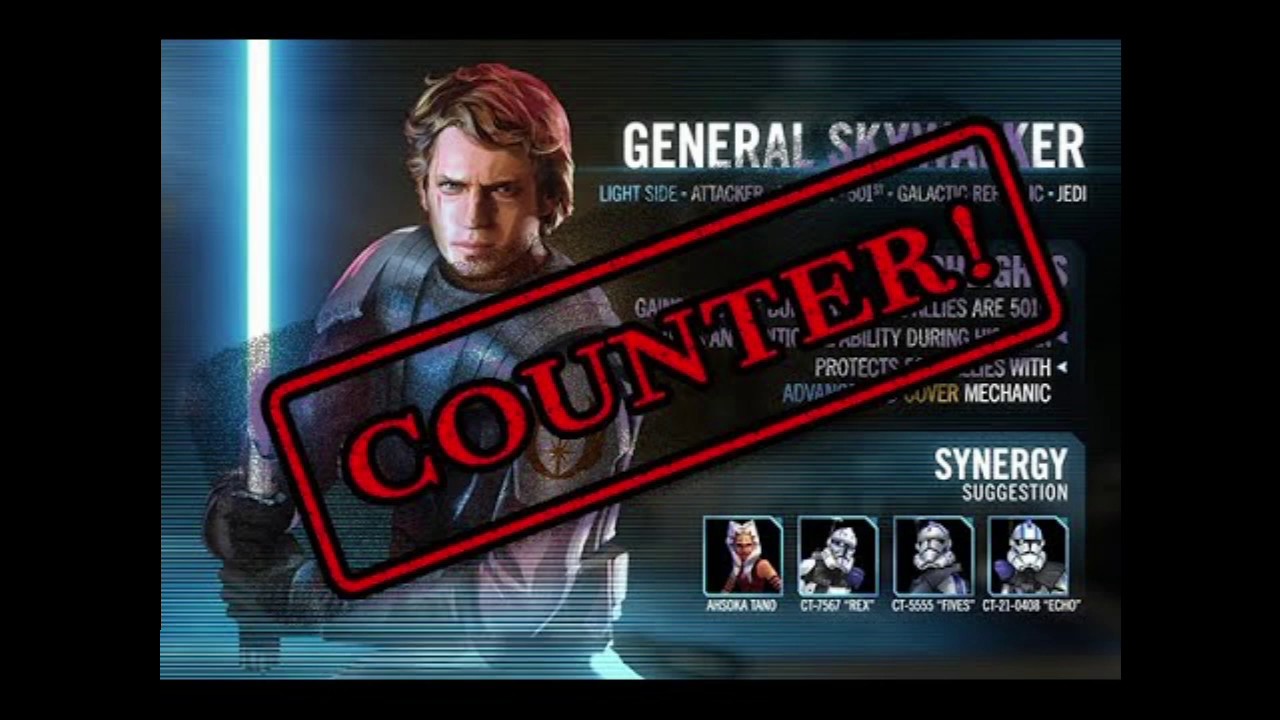 Padme w/Shaak Ti Counters General Skywalker (r7 4 Zeta) - YouTube