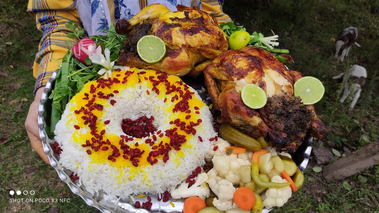 Stuffed Chicken Morgh e Shekam Por (Chicken Recipe) #cooking # ...