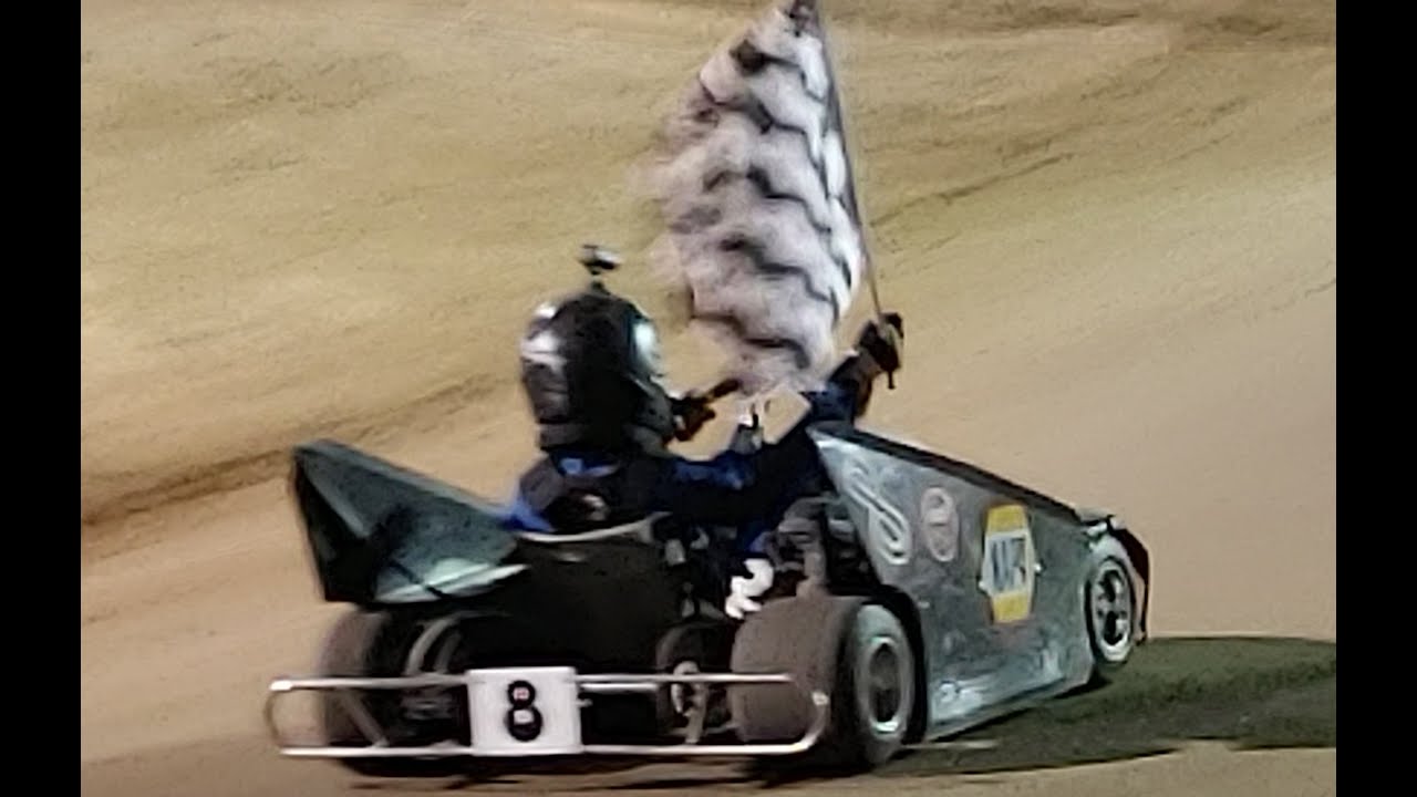 Predator 212cc Dirt Kart Jr's! 3 Races!! 3 Wins!!! - YouTube