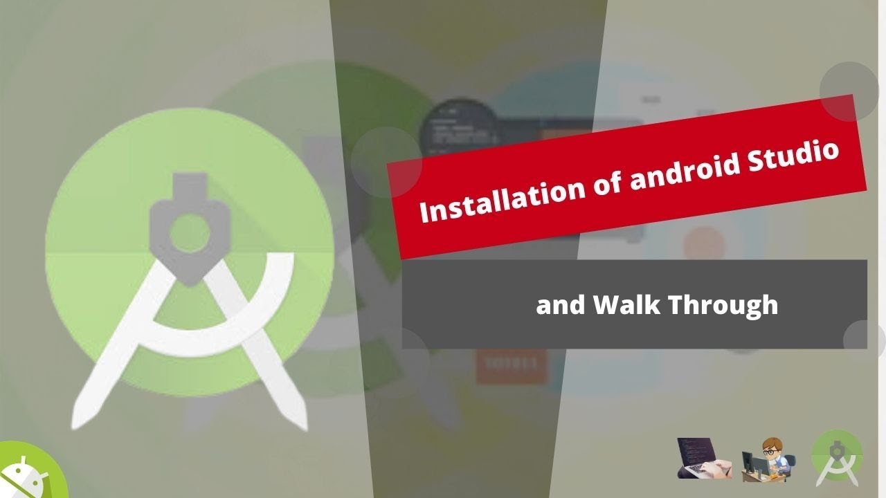 Installation of Android Studio and Basic Walk Through - YouTube