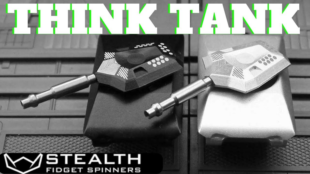 THINK TANK SPINNER FROM STEALTH SPINNERS....KEEP YOUR DESK SAFE - YouTube